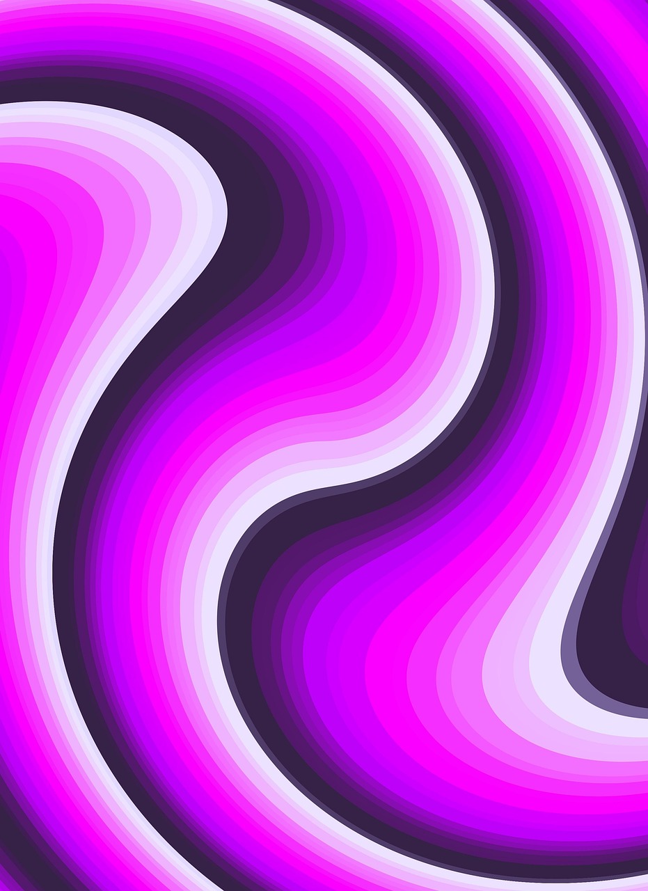 Download Purple, Waves, Swirls. Royalty-Free Stock Illustration Image ...