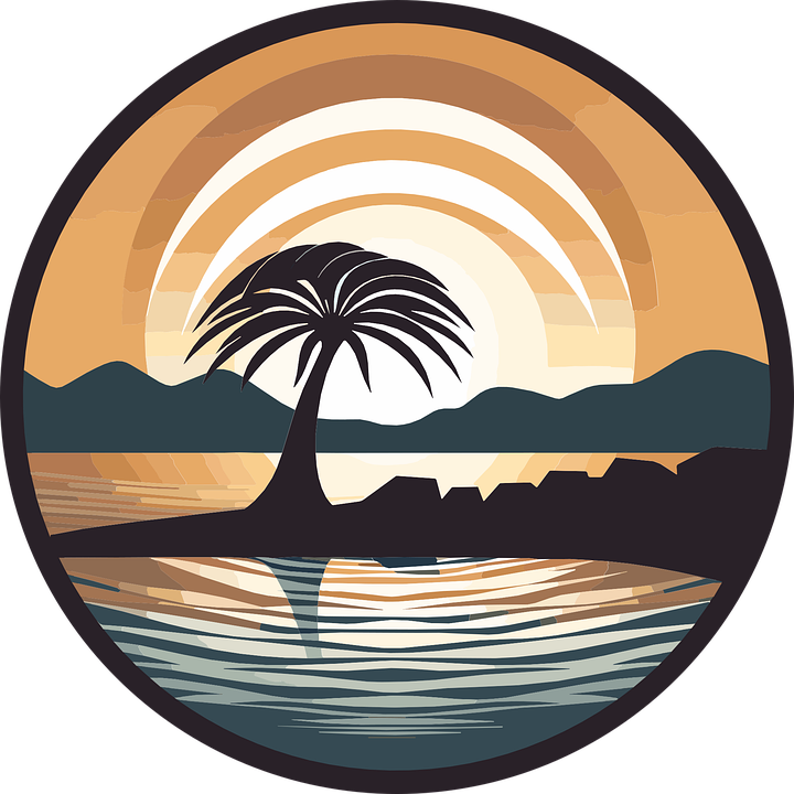 Download Ai Generated Beach Icon Royalty Free Vector Graphic Pixabay