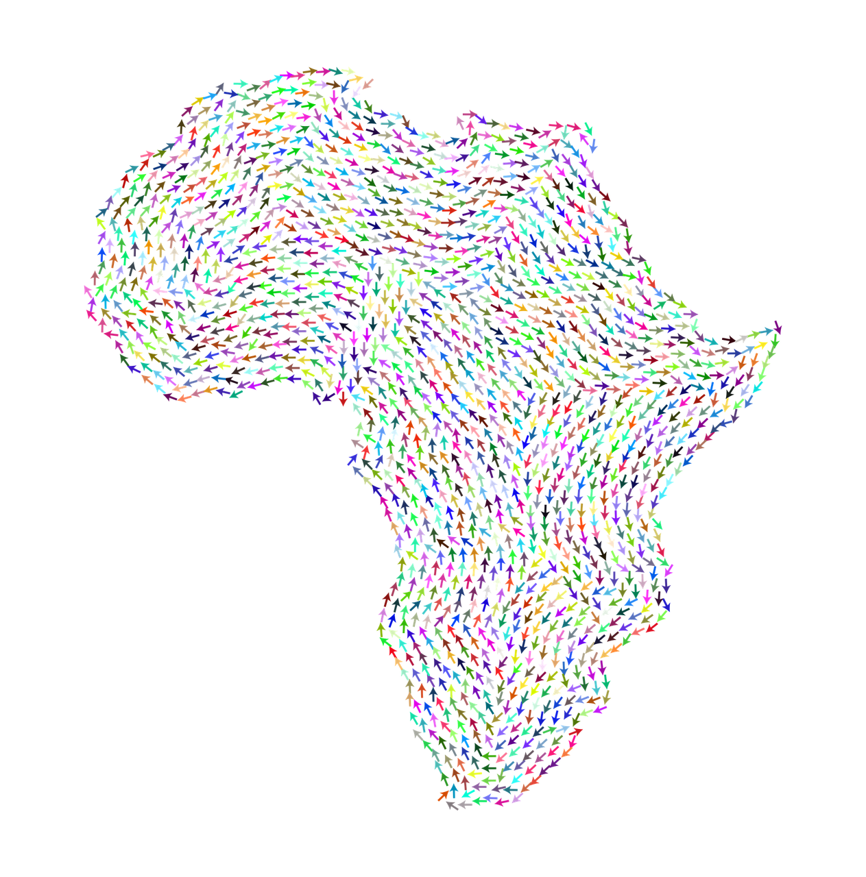 Download Africa, Continent, Map. Royalty-Free Vector Graphic - Pixabay