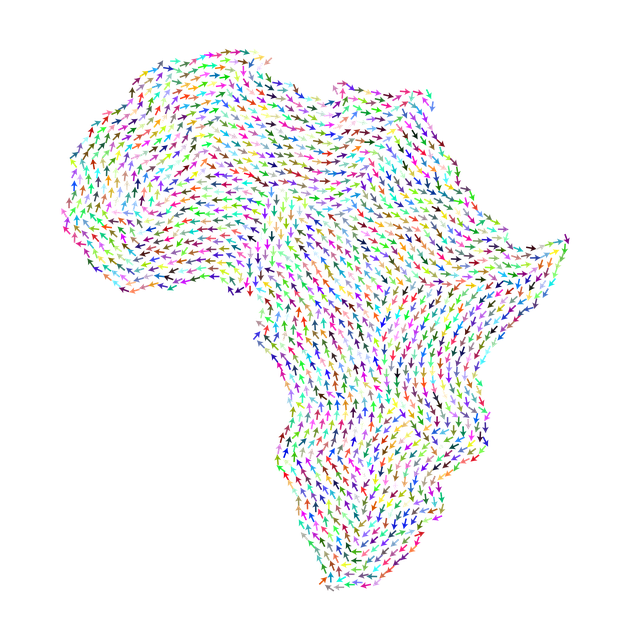 Free Africa Map Vector Art - Download 110+ Africa Map Icons & Graphics ...