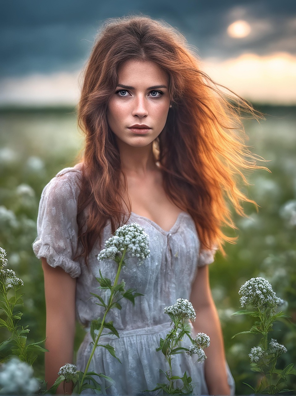 Woman Flowers Beauty - Free photo on Pixabay - Pixabay