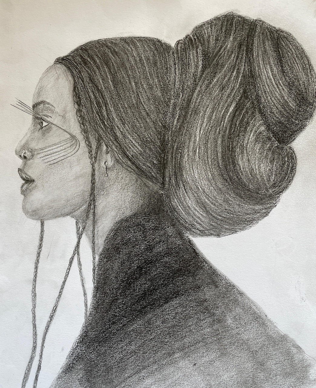 Woman Drawing Pencil - Free photo on Pixabay - Pixabay