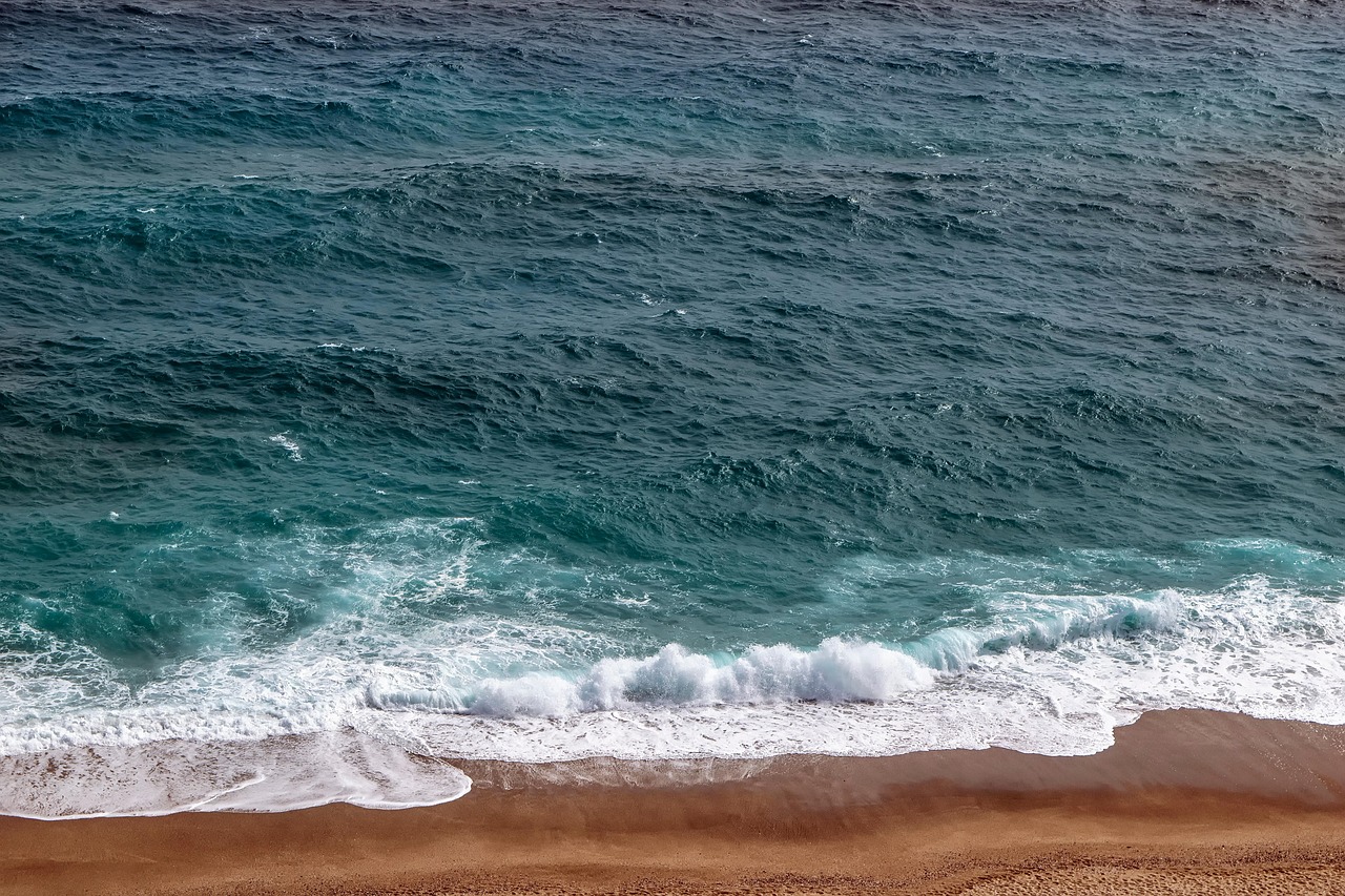 Meer Wellen Strand