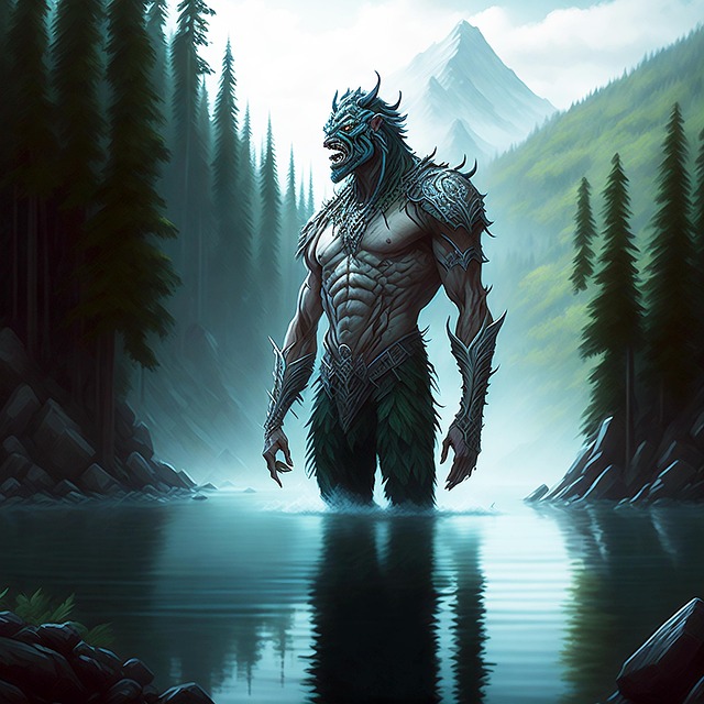 Download Ai Generated Humanoid Cyborg Royalty Free Stock