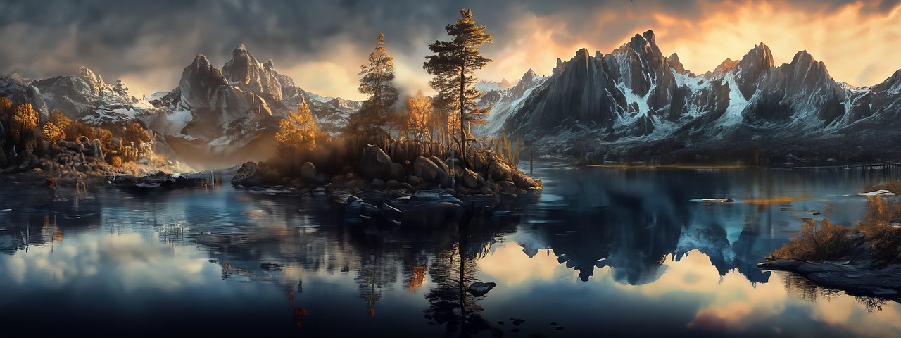 Paysage Montagnes Lac - Image gratuite sur Pixabay - Pixabay
