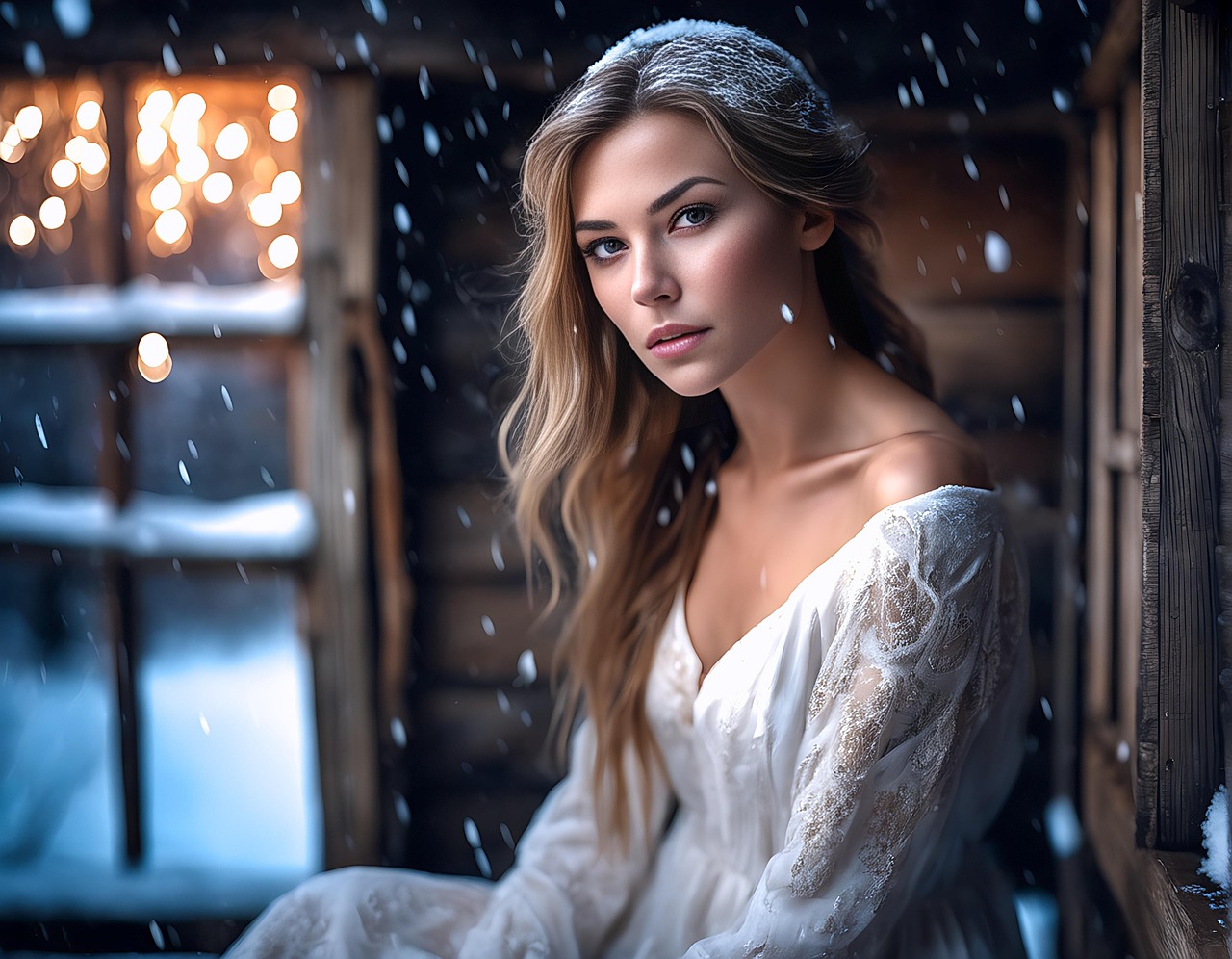 Download Ai Generated Woman Blonde Royalty Free Stock Illustration