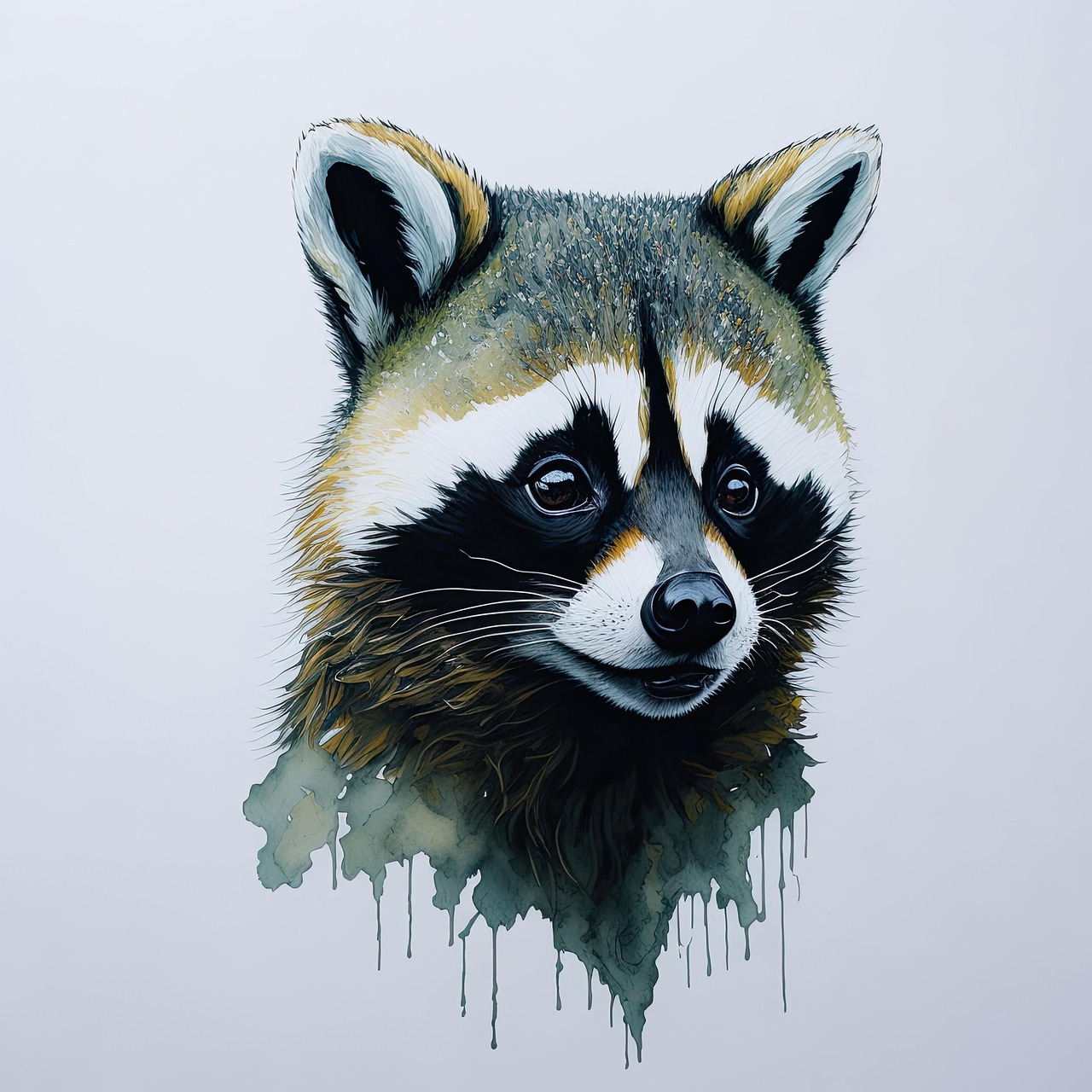 Download Raccoon, Animal, Nature. Royalty-Free Stock Illustration Image ...