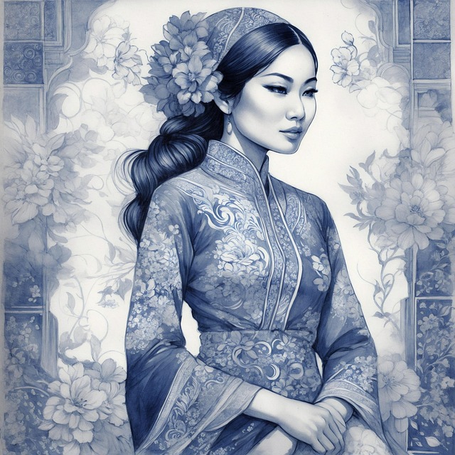 Download Woman, Java, Ink. Royalty-Free Stock Illustration Image - Pixabay