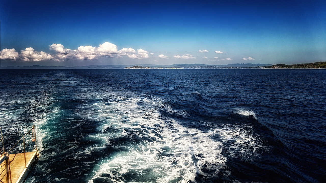 Mer Ionienne Vagues Bleu - Photo gratuite sur Pixabay - Pixabay