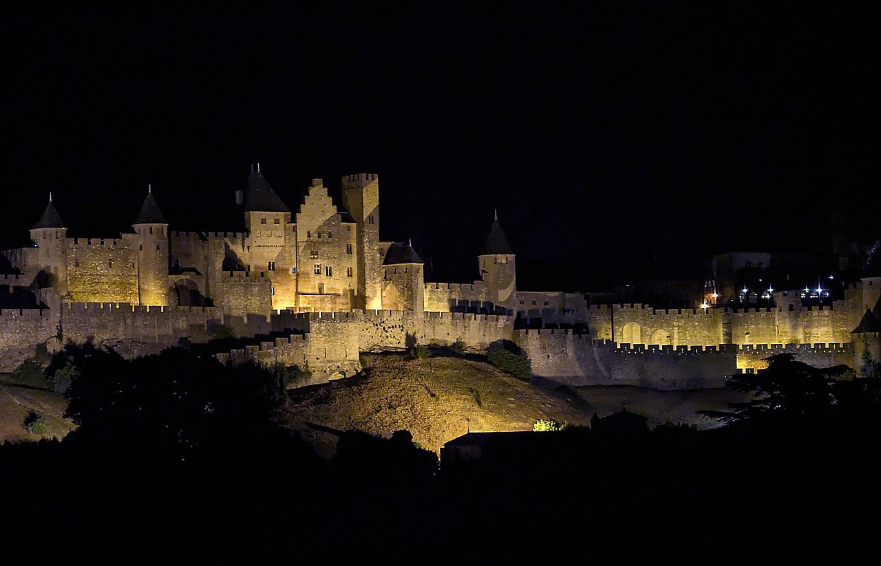 Château De Carcassonne L'Unesco - Photo gratuite sur Pixabay - Pixabay