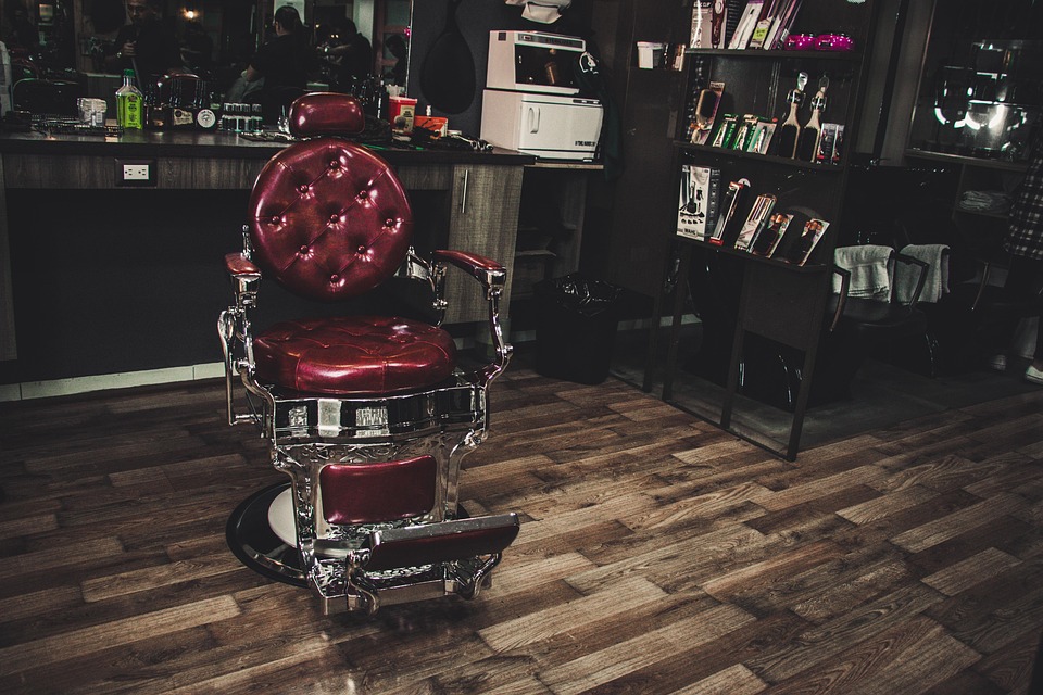 Chair Furniture Barbershop - Free photo on Pixabay