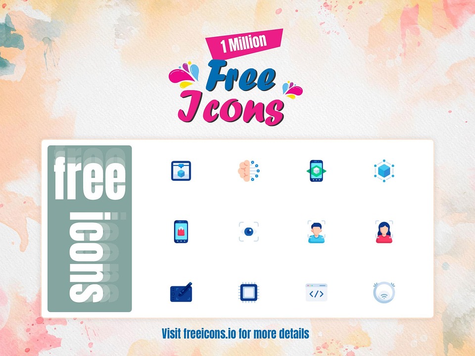 Free Icons Download - Free photo on Pixabay