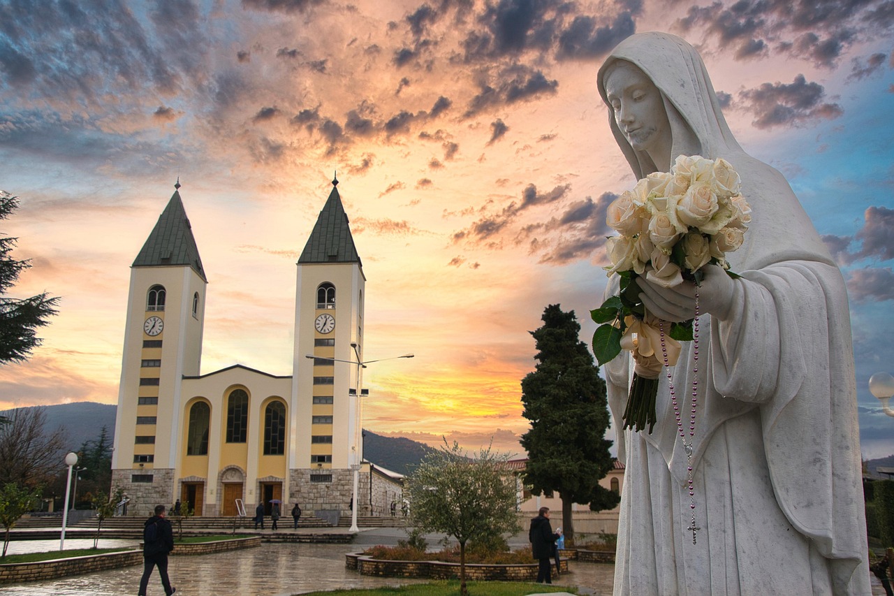 La Vierge De Medjugorje Maria - Photo gratuite sur Pixabay