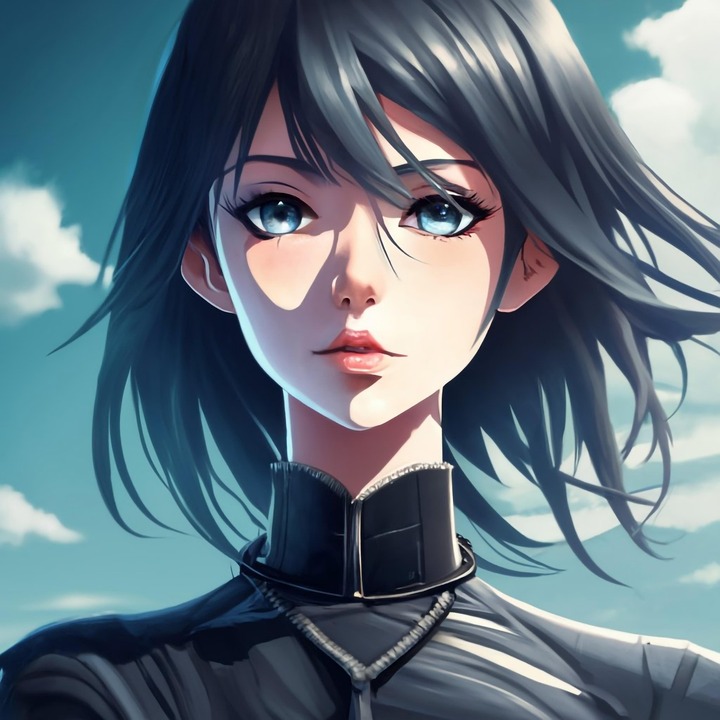 Download Ai Generated Anime Girl Royalty Free Stock Illustration Image