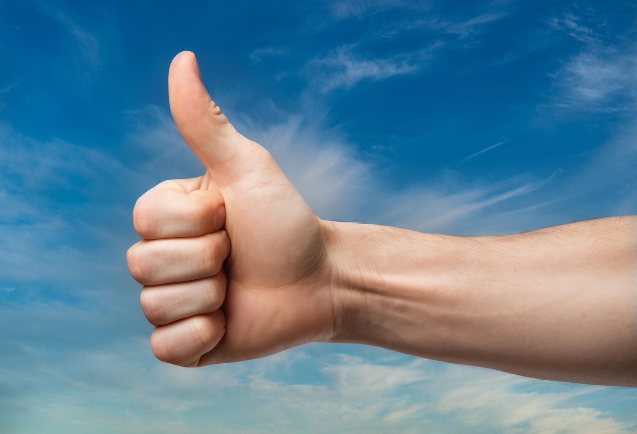 Download Ai Generated, Thumbs Up, Success. Royalty-Free Stock ...