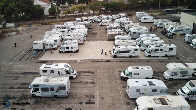 Caravane Camping-Cars Drone - Photo gratuite sur Pixabay - Pixabay