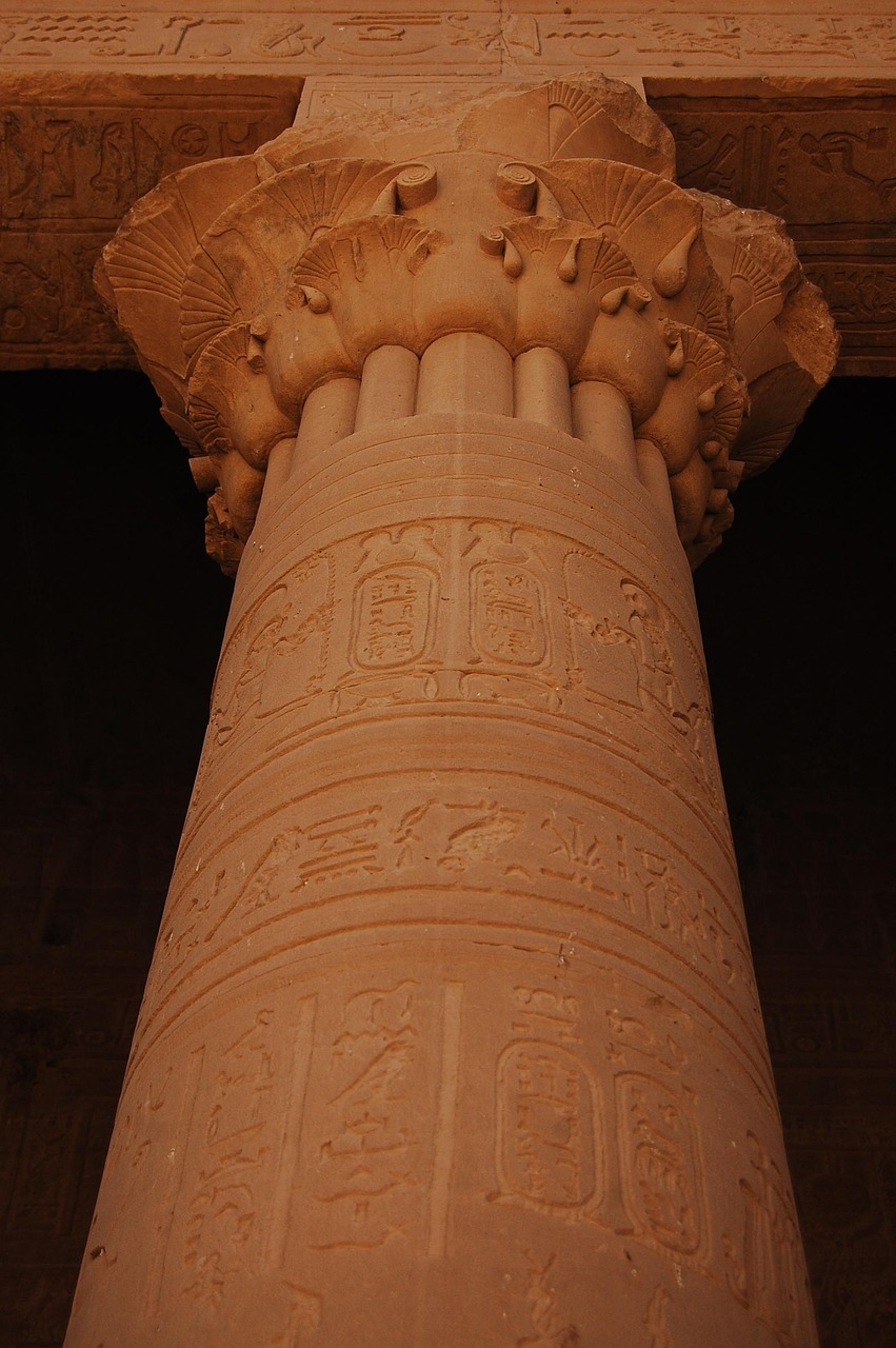 Columna Templo Capitel - Foto gratis en Pixabay - Pixabay