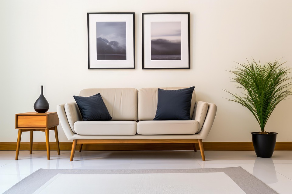 Download Ai Generated Sofa Furniture Royalty Free Stock Illustration