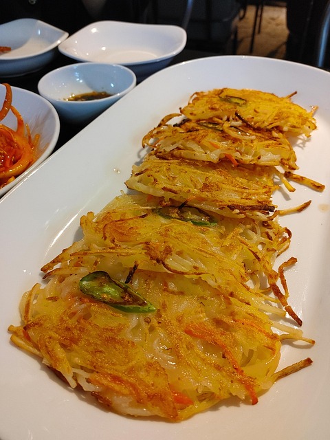 Potato Jeon Korean Pancake - Free photo on Pixabay - Pixabay