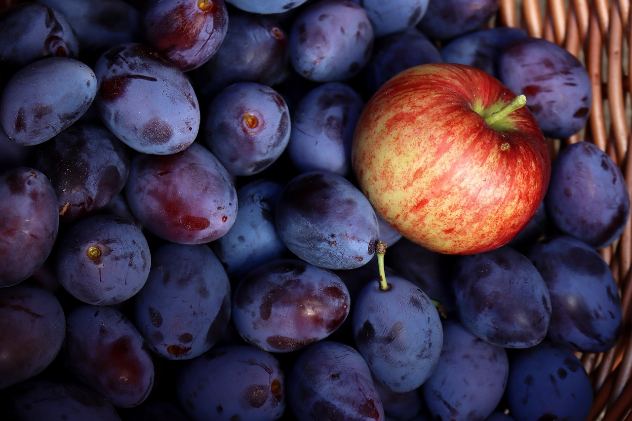 Plums Apple Fruits - Free photo on Pixabay - Pixabay