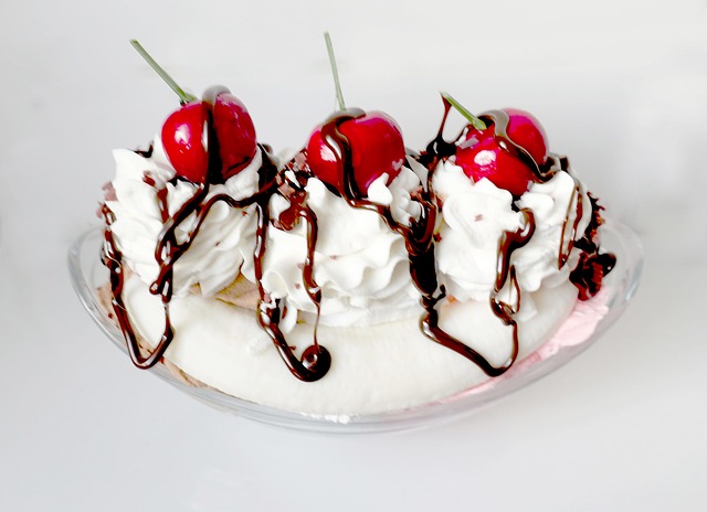 Sundae Belah Pisang Es Krim - Foto gratis di Pixabay - Pixabay