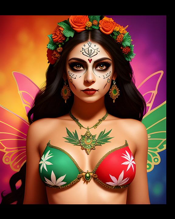 Download Dia De Los Muertos Festival Celebration Royalty Free Stock 8796