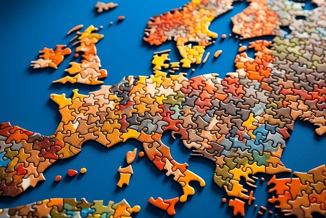 Download Ai Generated, Europe, Puzzle. Royalty-Free Stock Illustration ...