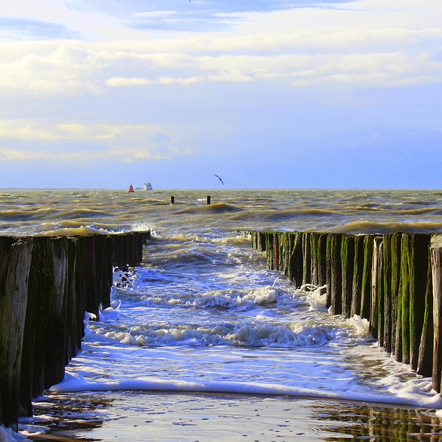 La Mer Du Nord Vagues Plage - Photo gratuite sur Pixabay - Pixabay