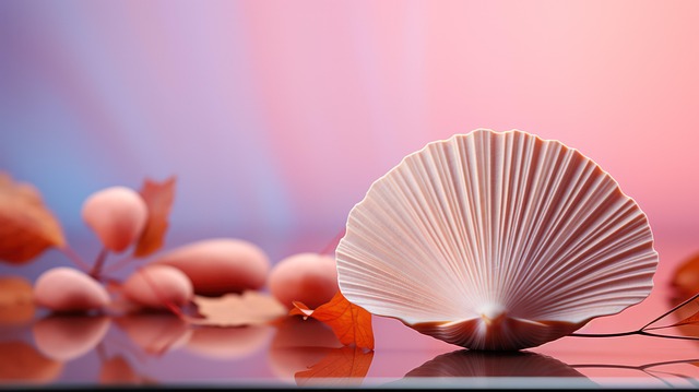 Download Ai Generated, Shell, Seashell. Royalty-Free Stock Illustration ...