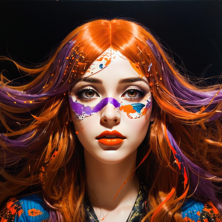 Download Ai Generated Woman Face Royalty Free Stock Illustration Image Pixabay