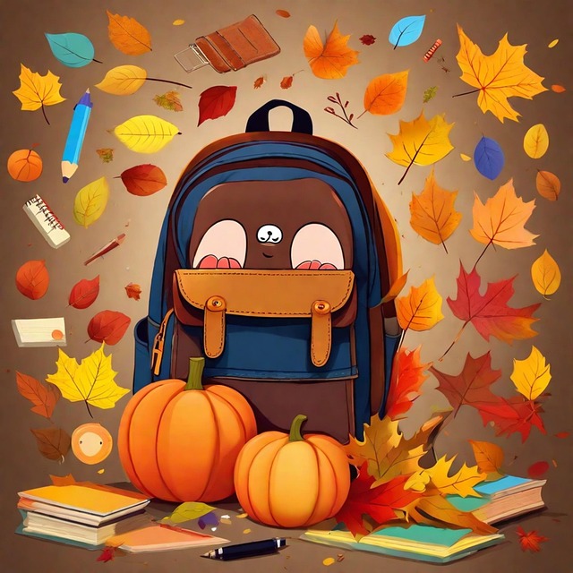 Ai Generiert Rucksack Herbst - Kostenloses Bild auf Pixabay - Pixabay