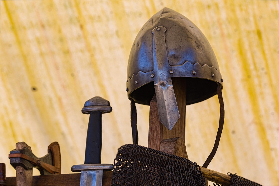 Helmet Weapons Vikings - Free photo on Pixabay - Pixabay