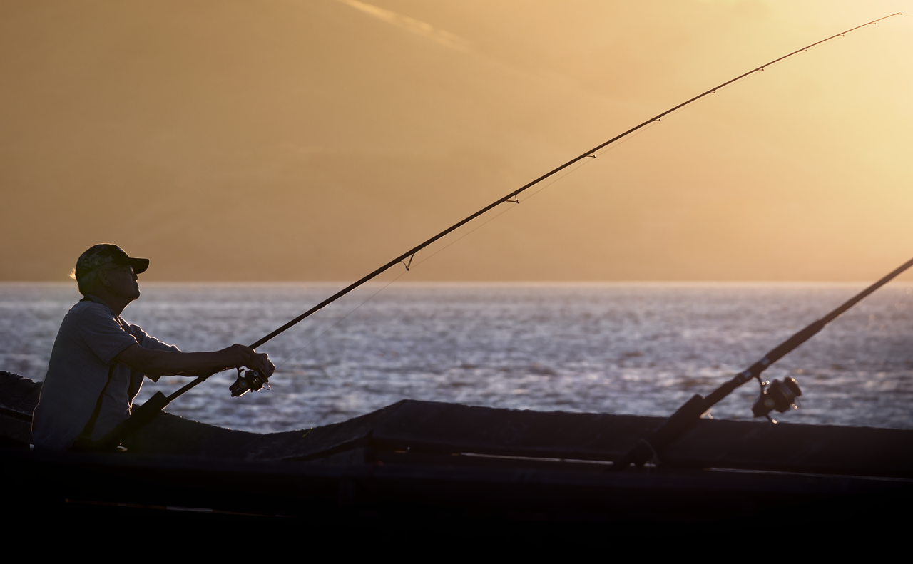 Pescador Pesca Mar Caña De - Foto gratis en Pixabay - Pixabay