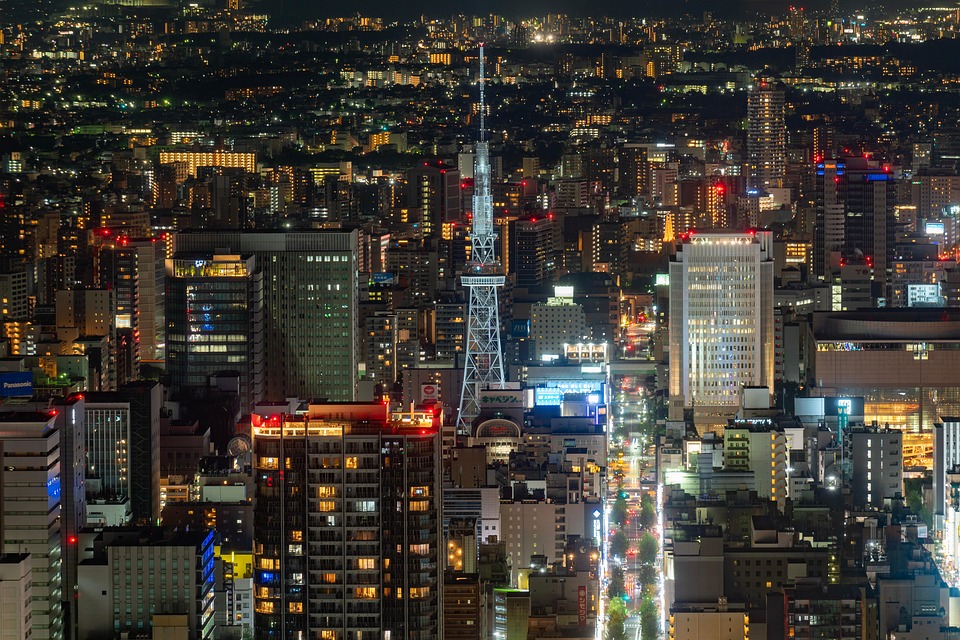 Nagoya Japan Big City - Free photo on Pixabay - Pixabay