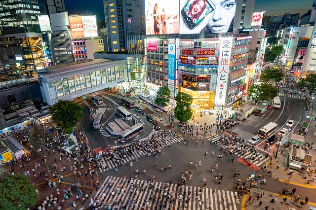Shibuya Tokyo Japon - Photo gratuite sur Pixabay