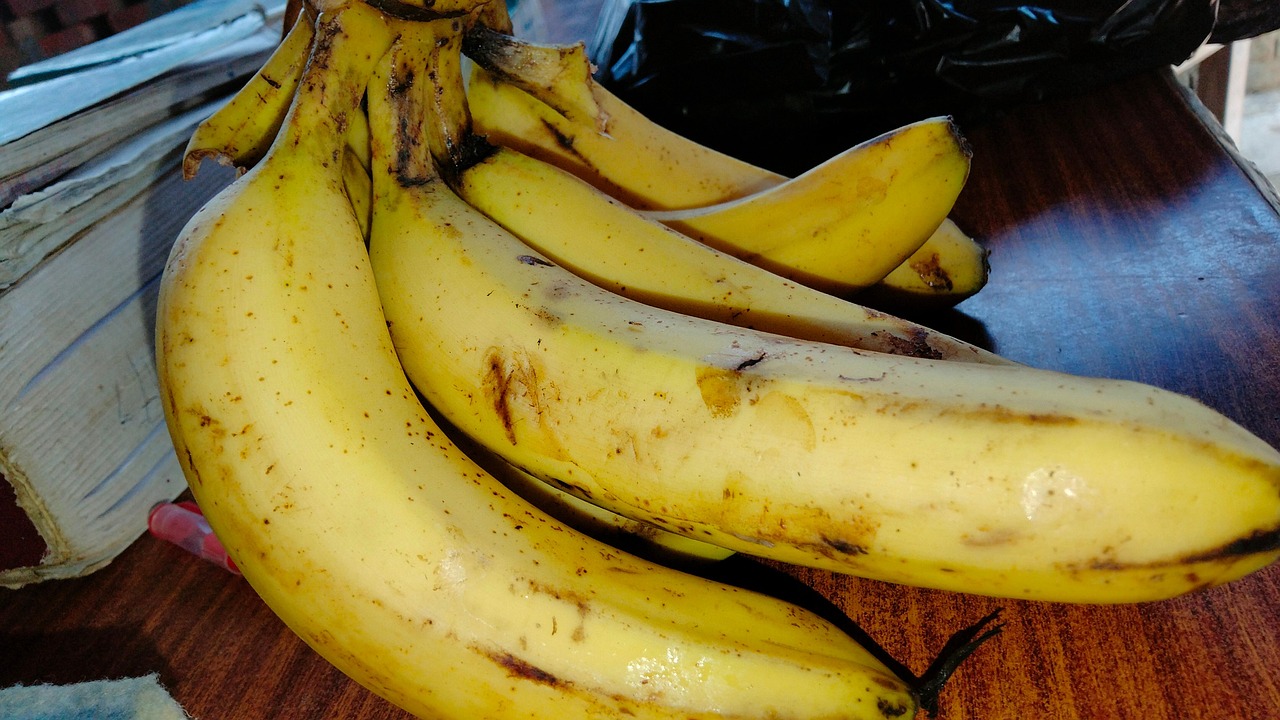 Banana 🍌 Comida Fruta Vegetal - Imagens grátis no Pixabay - Pixabay