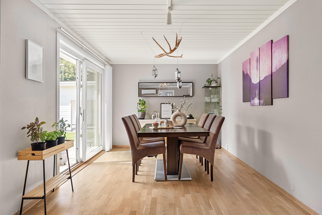 Dining Area Apartment Interior - Free photo on Pixabay