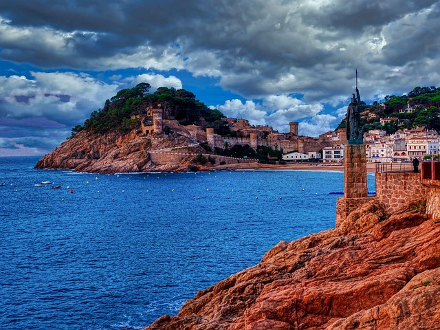 Castillo Mar Cielo - Foto gratis en Pixabay - Pixabay