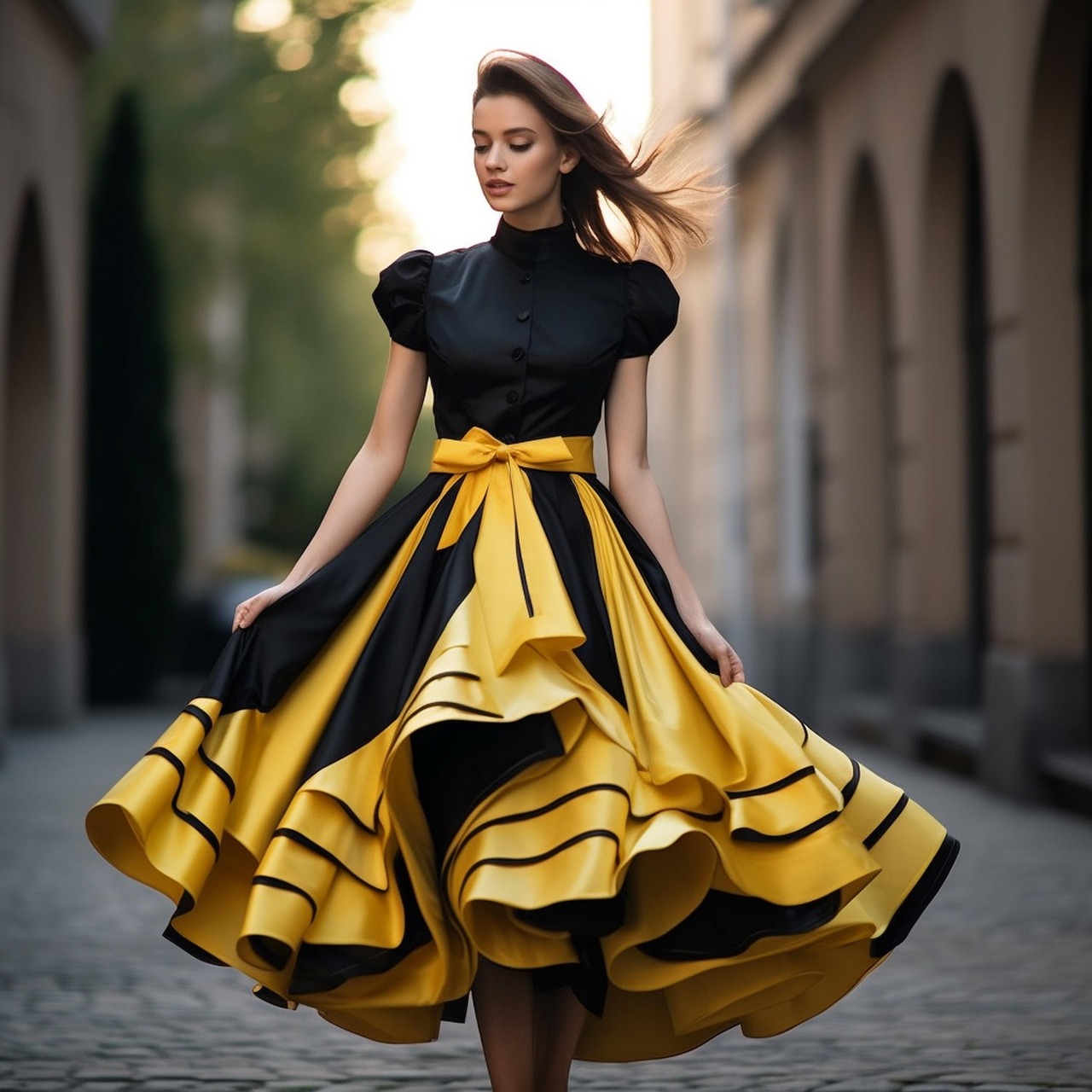 Download Ai Generated Woman Dress Royalty-Free Stock Illustration Image ...