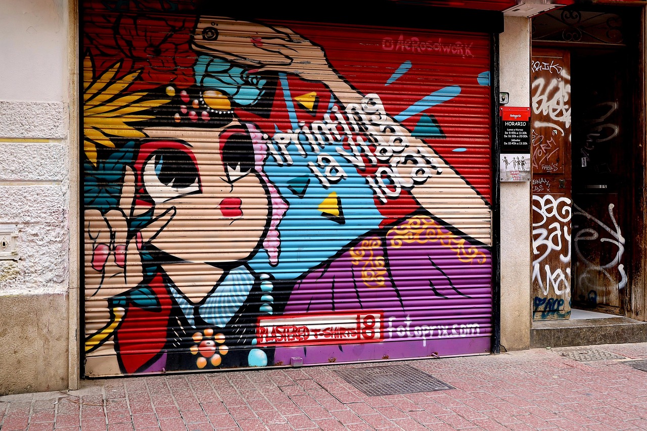 Arte De Rua Grafite - Foto gratuita no Pixabay - Pixabay