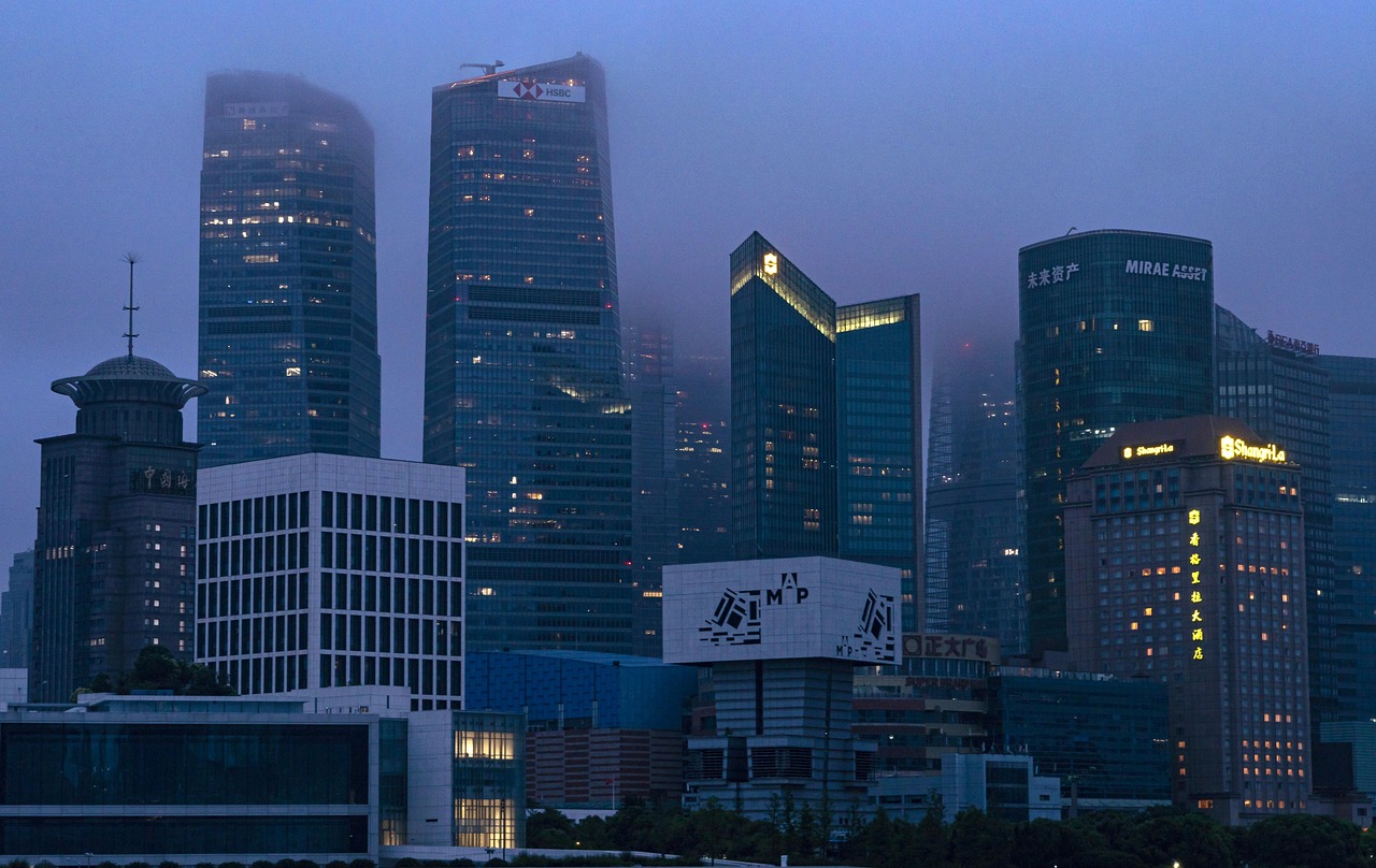 Lujiazui Cbd Building - Free photo on Pixabay - Pixabay