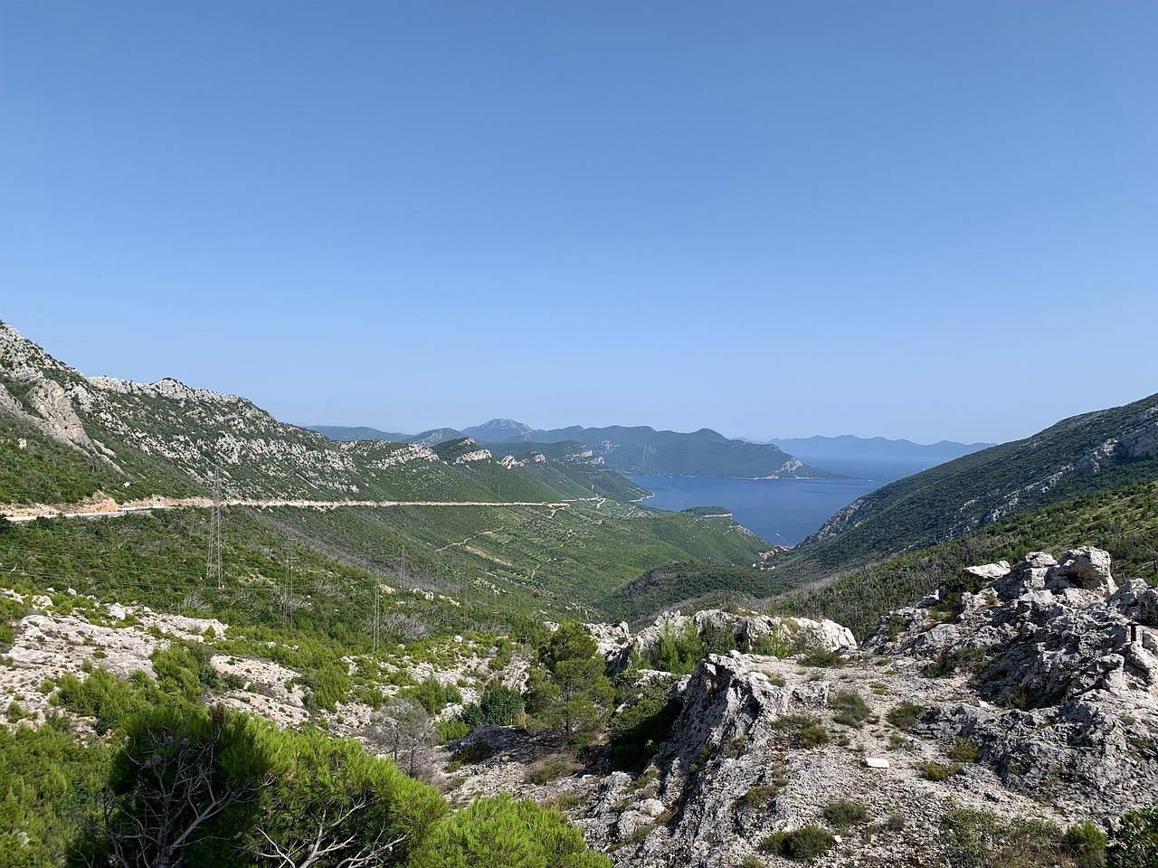 Croatia Landscape Pelješac - Free photo on Pixabay