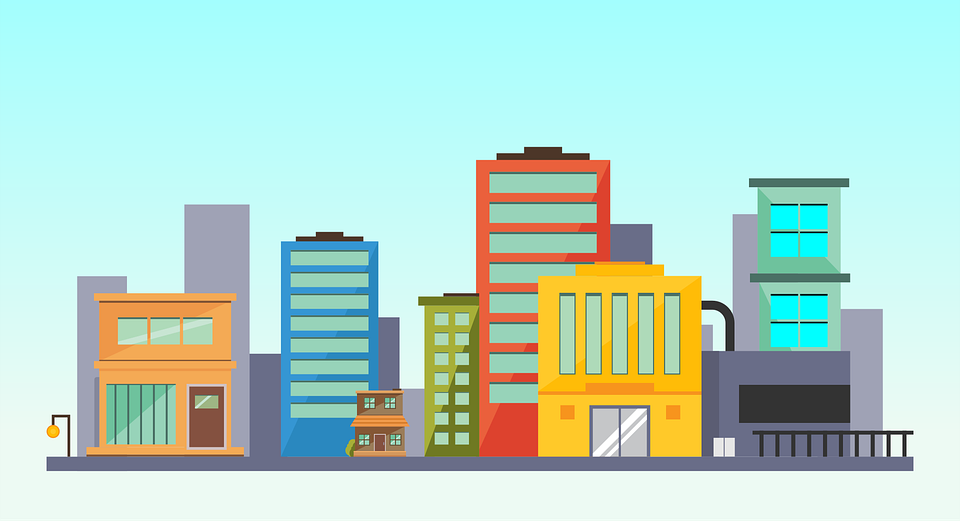 Download Buildings, Cartoon, Pack. Royalty-Free Vector Graphic - Pixabay