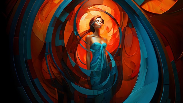 Download Ai Generated, Abstract, Background. Royalty-Free Stock ...