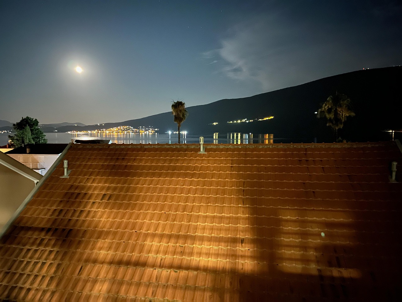 Nuit Mer Toit - Photo gratuite sur Pixabay - Pixabay