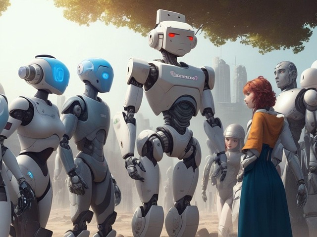 Jalan Yang Dipenuhi Robot - Gambar gratis di Pixabay - Pixabay