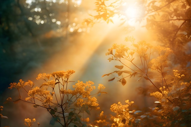 Download Light Background, Sun Rays, Photorealism. Royalty-Free Stock ...