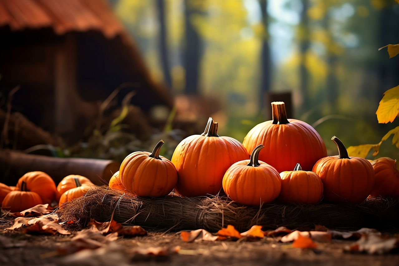 Download Ai Generated, Pumpkins, Vegetables. Royalty-Free Stock ...