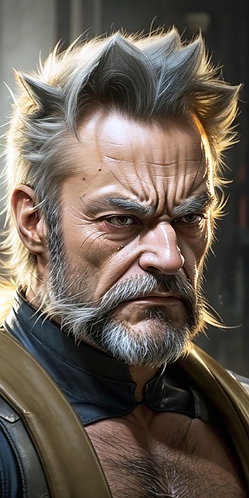 Download Ai Generated, Wolverine, Uomo. Royalty-Free Stock Illustration ...