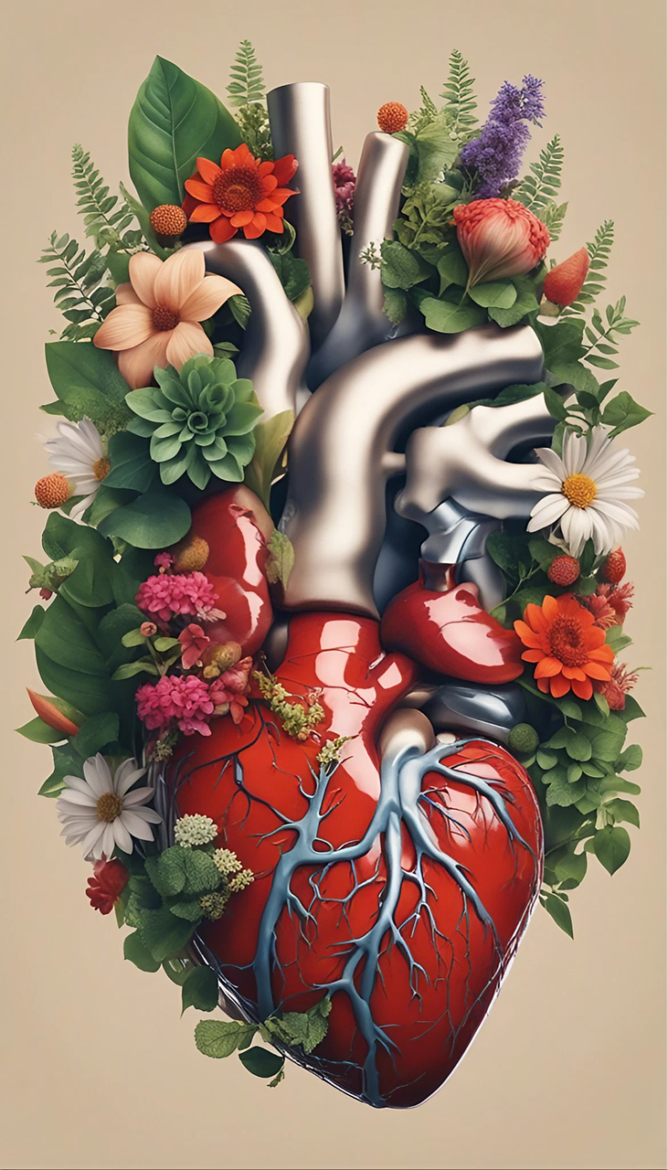 Download Ai Generated, Heart, Human. Royalty-Free Stock Illustration ...